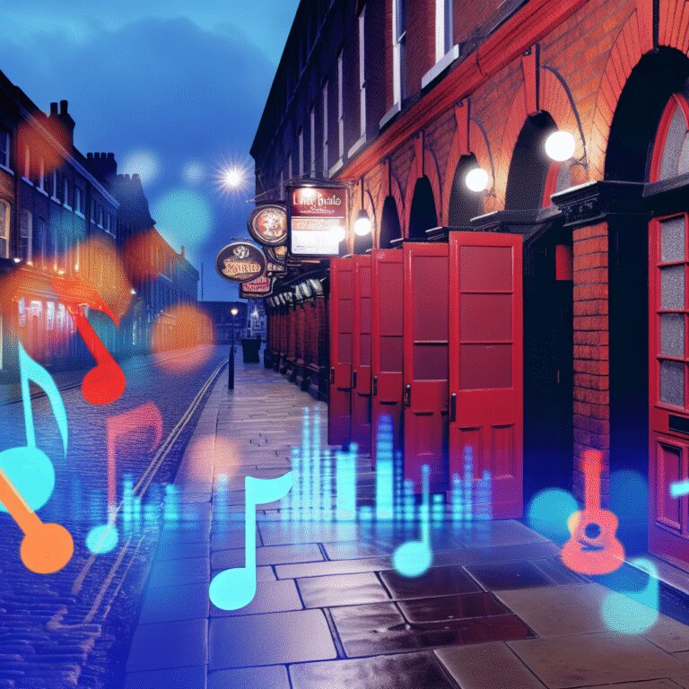 Best Places for Live Music in Liverpool - Enjoy Liverpool